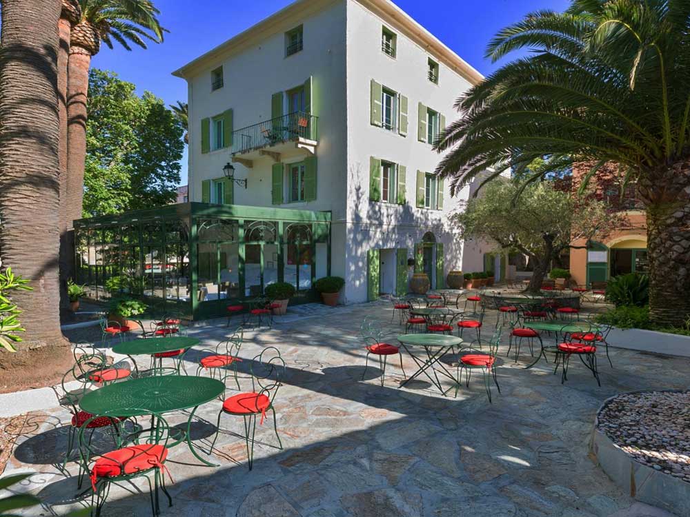 Castel Brando - Korsika Hotel