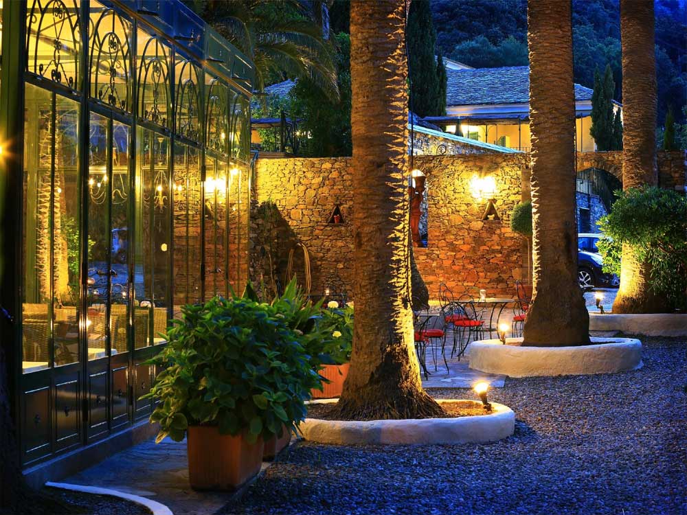 Castel Brando - Korsika Hotel