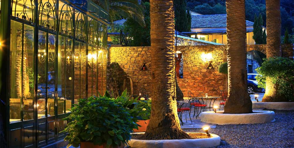 Castel Brando - Korsika Hotel